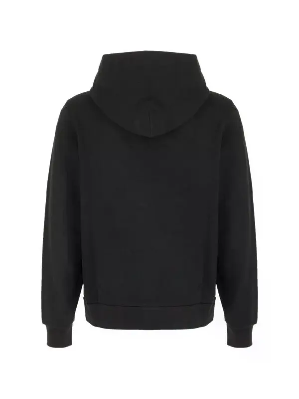 Moncler Logo-patch Zip-up Hoodie