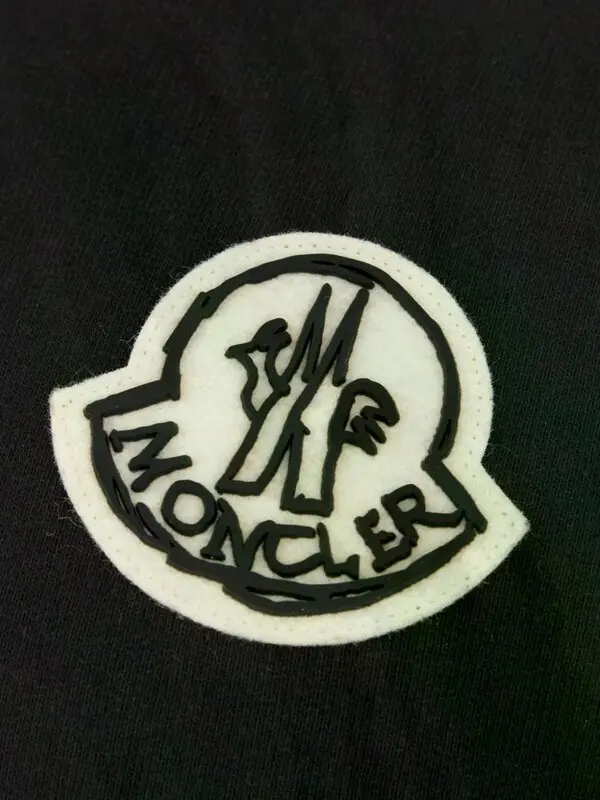 Moncler Logo-patch Zip-up Hoodie
