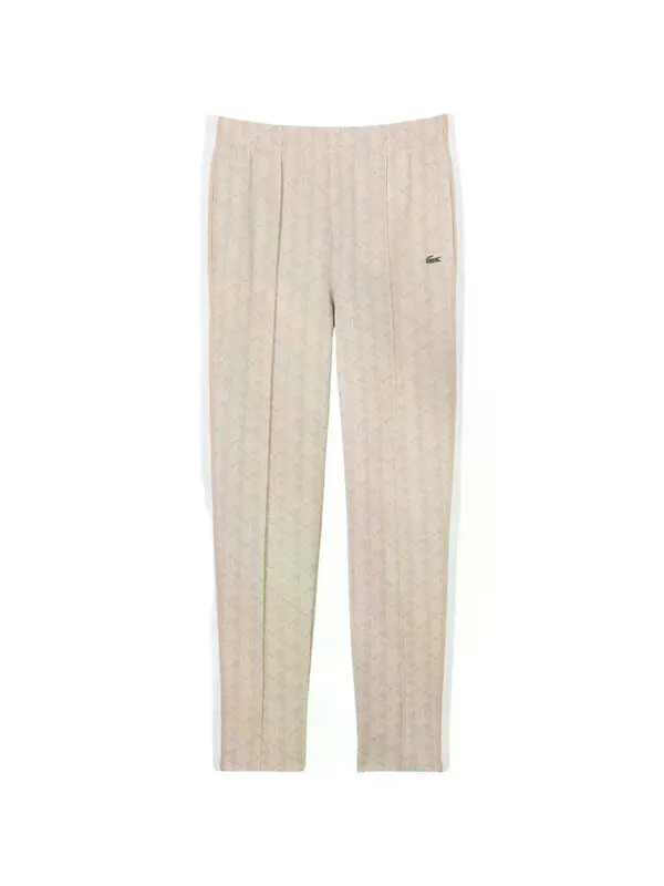 Lacoste Monogram Jacquard Track Pants