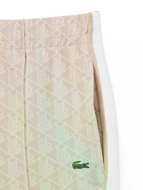 Lacoste Monogram Jacquard Track Pants