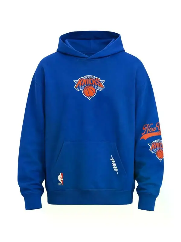 PRO STANDARD X Nba New York Knicks Drop-shoulder Hoodie