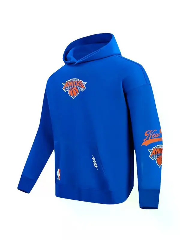 PRO STANDARD X Nba New York Knicks Drop-shoulder Hoodie