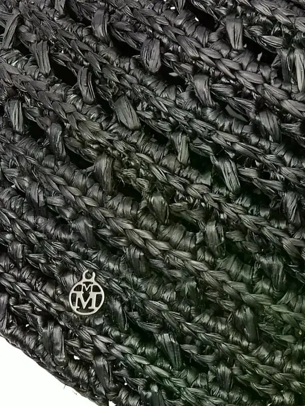 MAISON MICHEL Marina Woven Hat