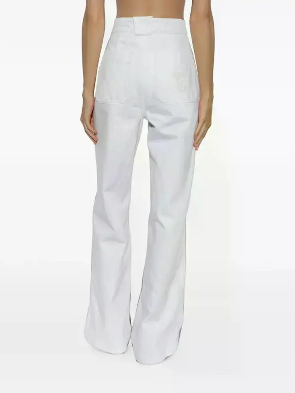 Max Mara Badesse Button-detail Jeans