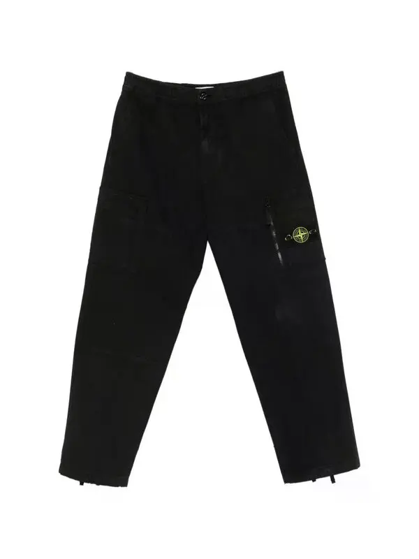Stone Island Logo-patch Cargo Pants