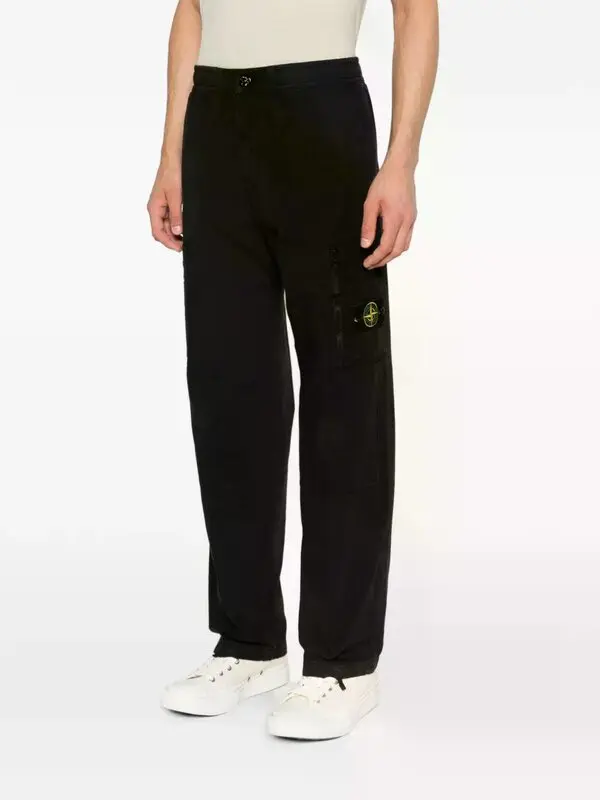 Stone Island Logo-patch Cargo Pants
