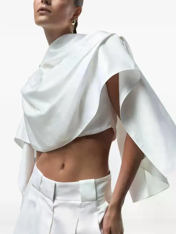 CAYET Debora Asymmetric Cape