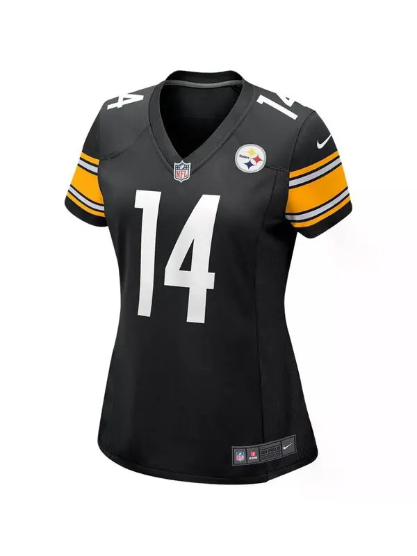 Nike George Pickens Pittsburgh Steelers Jersey T-shirt - Black