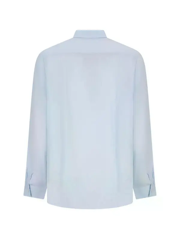 LARDINI Concealed-front Shirt