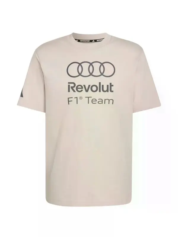 Adidas Logo-print Crew-neck T-shirt