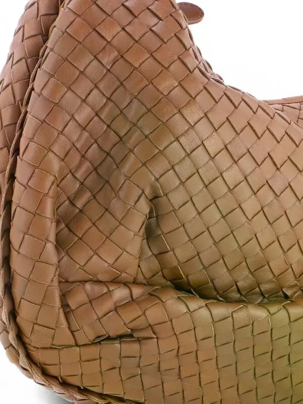Bottega Veneta Belly Intrecciato Nappa Small Hobo Bag