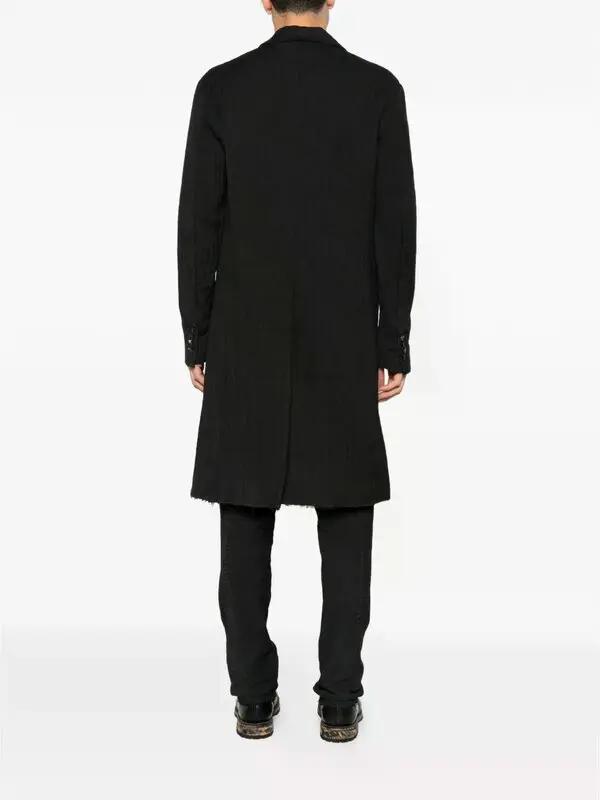 Masnada Tailored Herringbone Coat