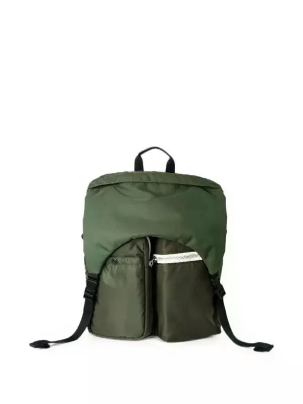 Sacai Utility Zip-pockets Backpack