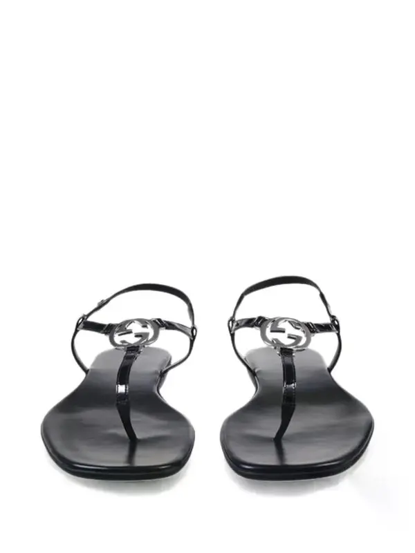 Gucci Interlocking G Thong Sandals