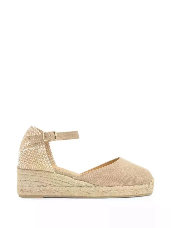 CastaÑer Carol Canvas Espadrilles - Neutrals