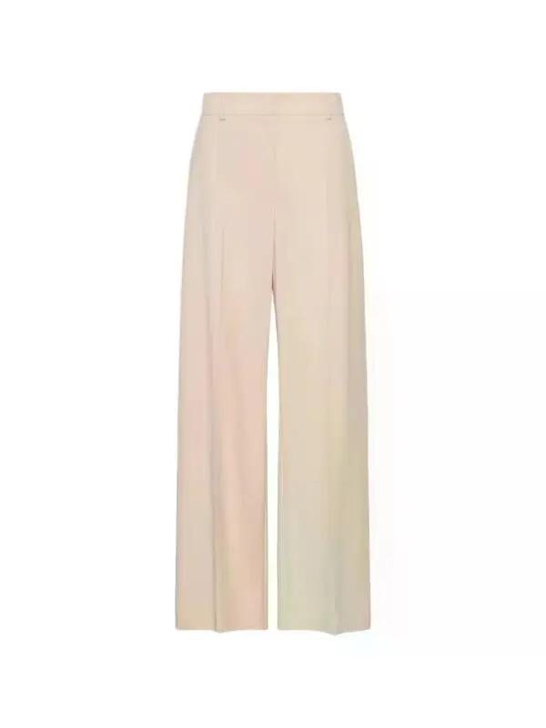 Max Mara Wool Palazzo Trousers