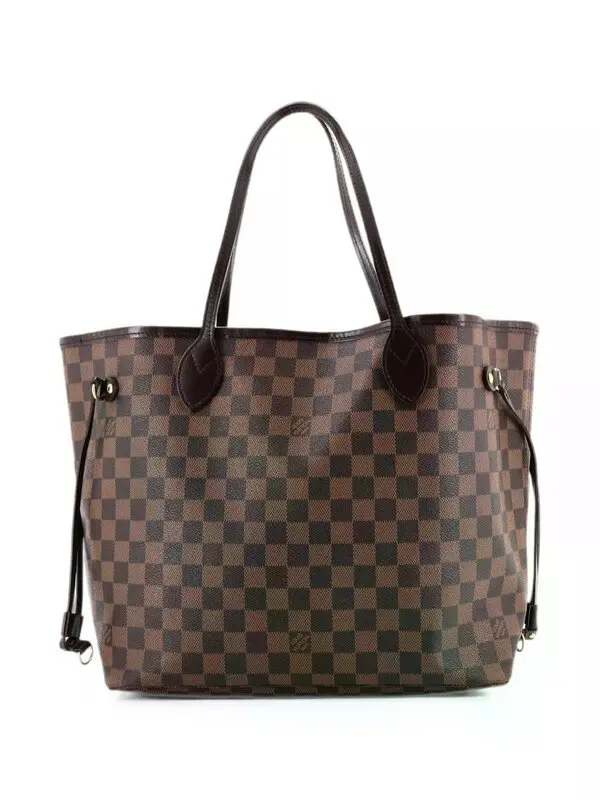 LOUIS VUITTON Neverfull Damier Mm Tote Bag