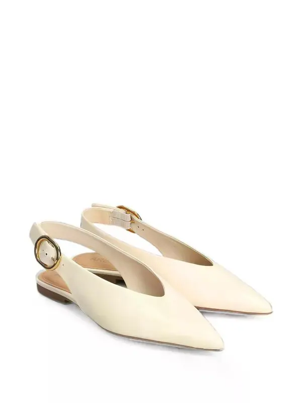 AREZZO Buckle-detail Pointed-toe Pumps