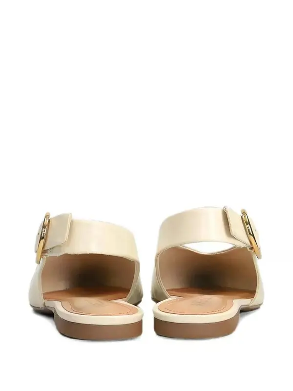 AREZZO Buckle-detail Pointed-toe Pumps