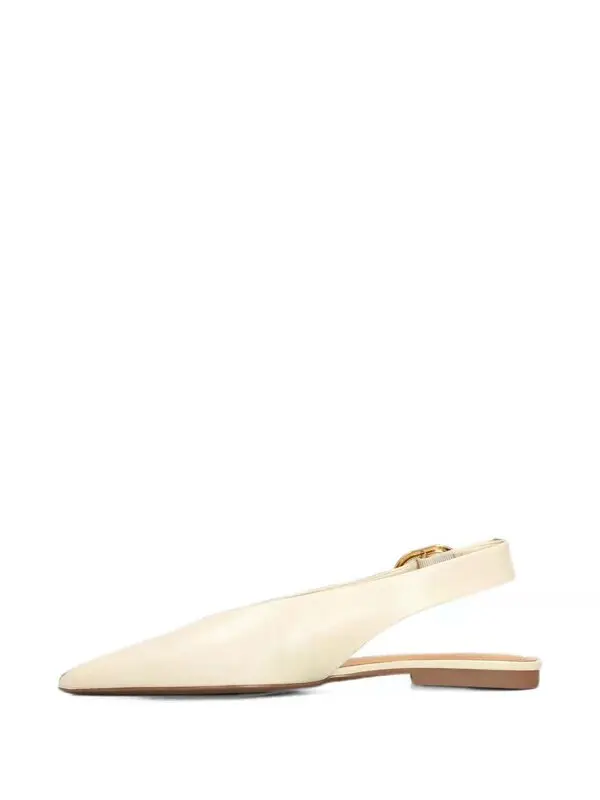 AREZZO Buckle-detail Pointed-toe Pumps