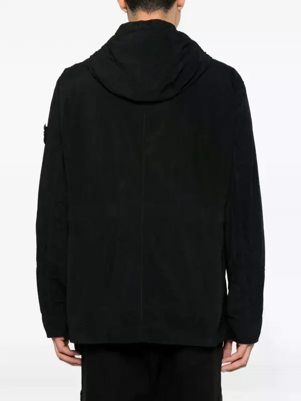 Stone Island Logo-patch Parka