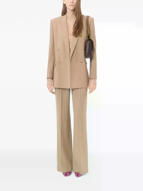Valentino Garavani Pinstripe Double-breasted Blazer