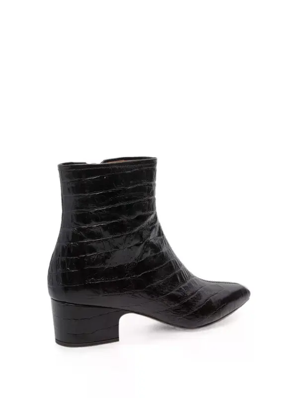 Chie Mihara Cumiya Croc-effect Ankle Boots