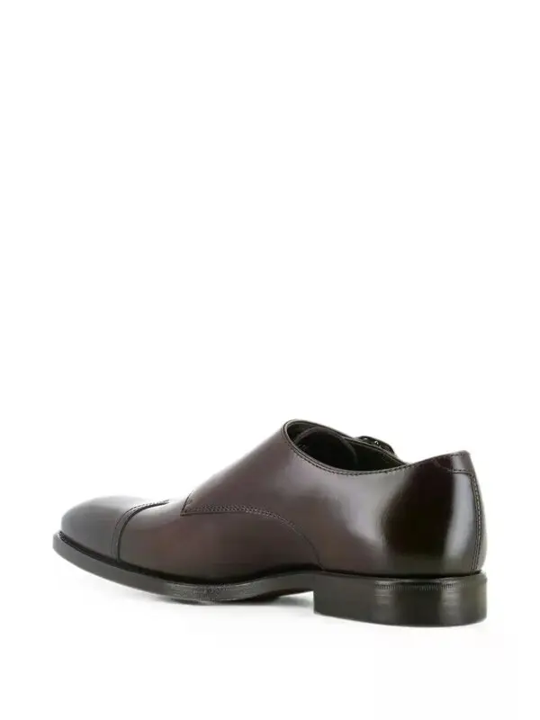 HENDERSON BARACCO Double-strap Monk Shoes