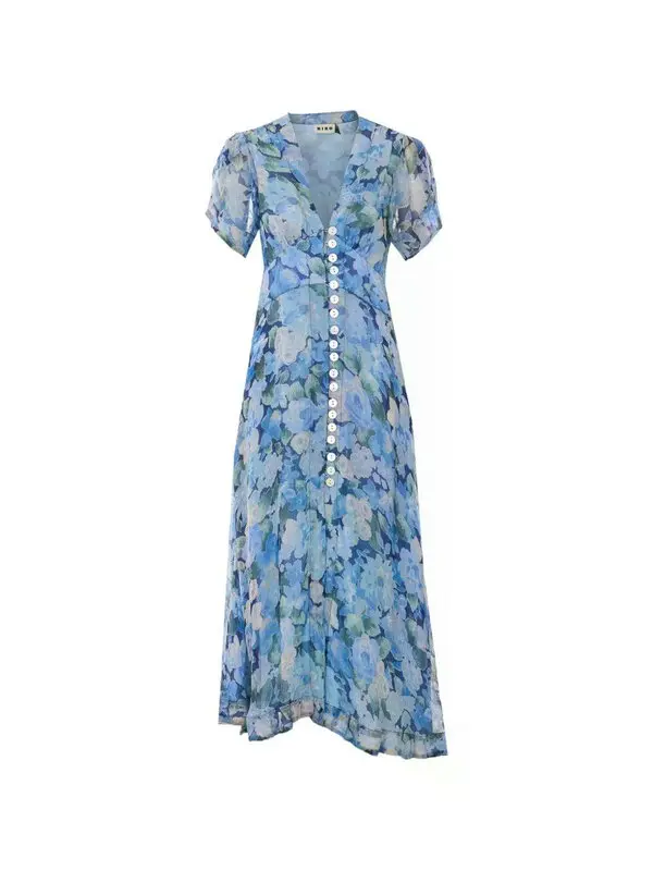 Rixo Novara Floral-print Dress
