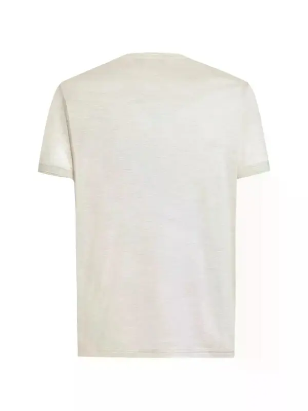 Dolce & Gabbana Silk T-shirt - Neutrals
