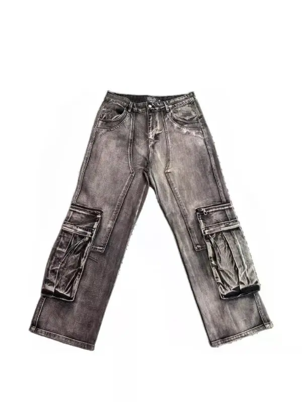 VALE FOREVER Double-knee Cargo Jeans