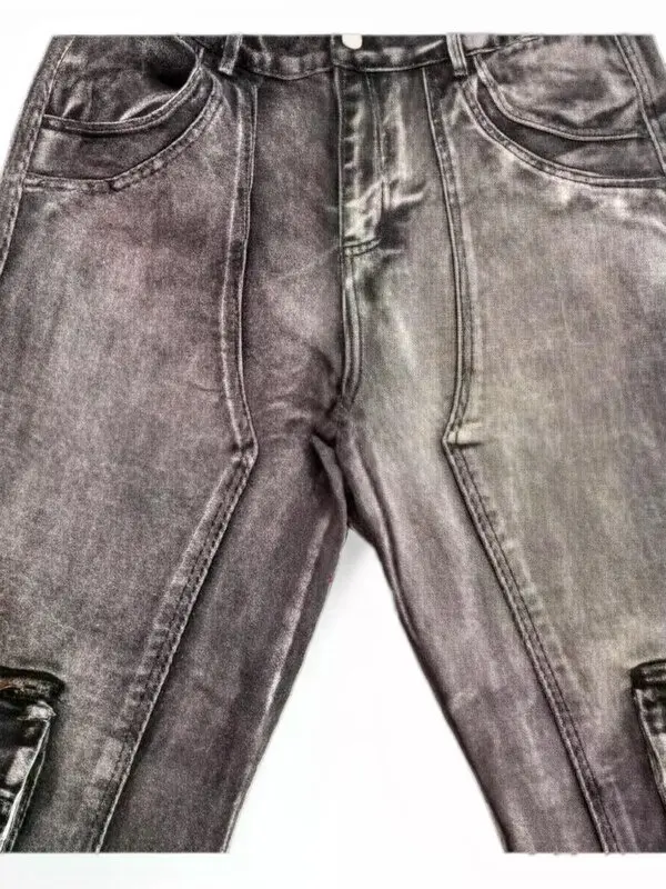VALE FOREVER Double-knee Cargo Jeans