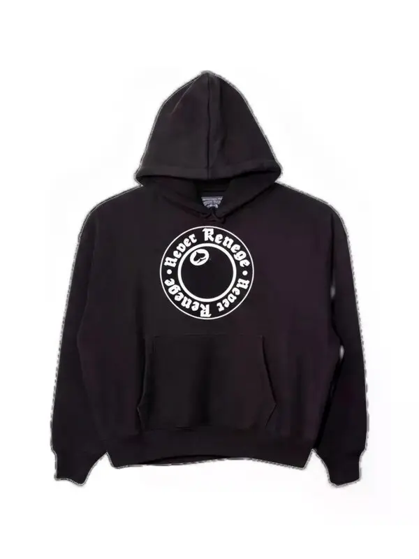 DENIM TEARS X Stüssy Never Renege Hoodie - Black