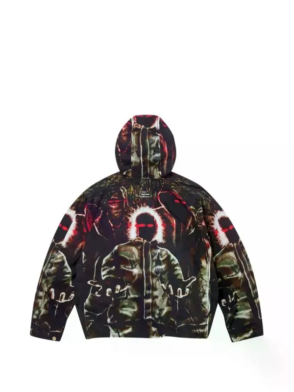 Supreme Graphic-print Hoodie