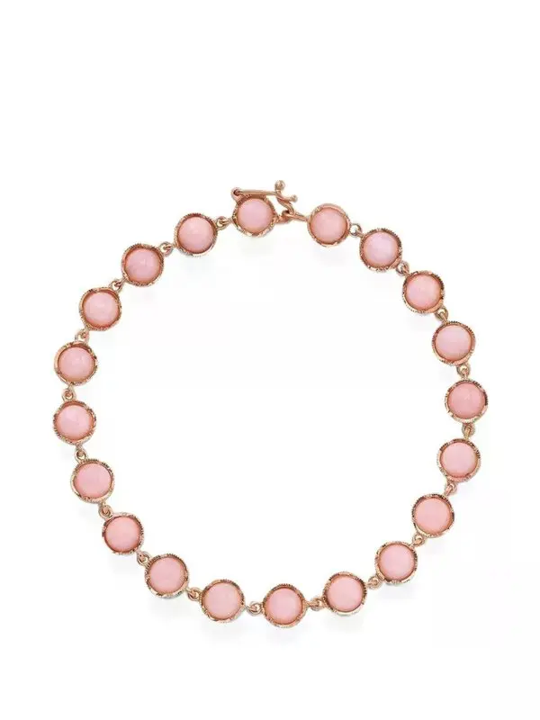 Irene Neuwirth Pink Opal Bracelet In 18kt Rose