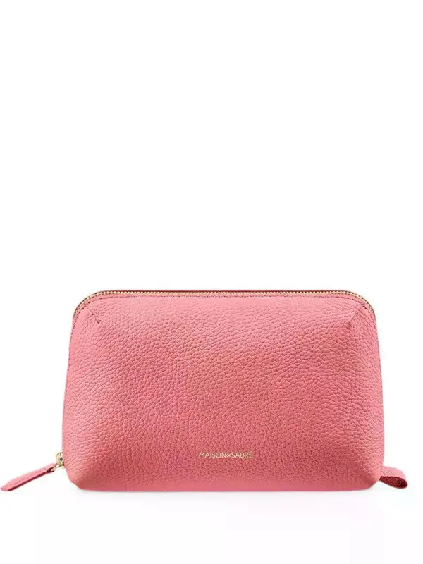 MAISON DE SABRE Tech Leather Pouch
