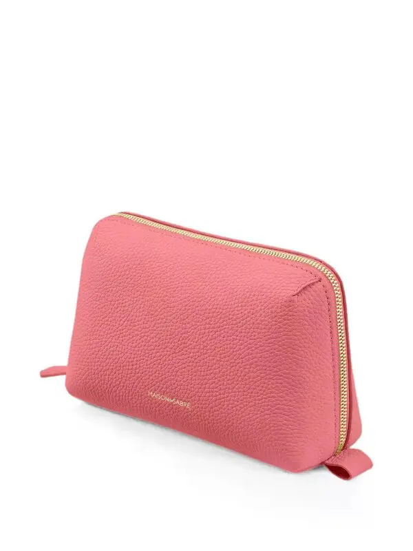 MAISON DE SABRE Tech Leather Pouch
