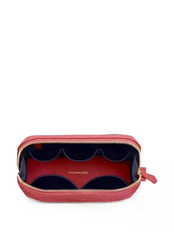 MAISON DE SABRE Tech Leather Pouch