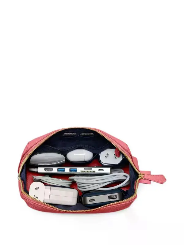 MAISON DE SABRE Tech Leather Pouch