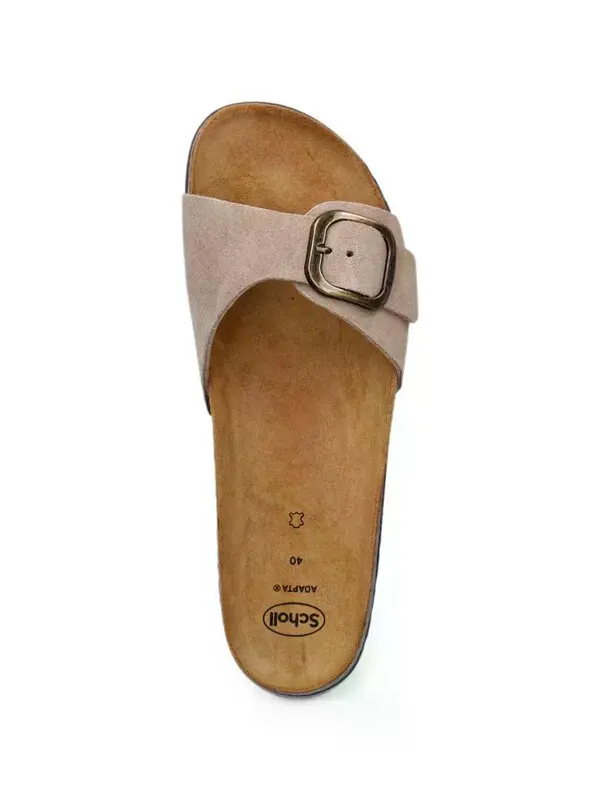 DR. SCHOLL'S SHOES Buckle-fastening Slides