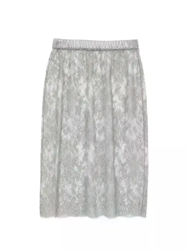 Carine Gilson Lace Skirt