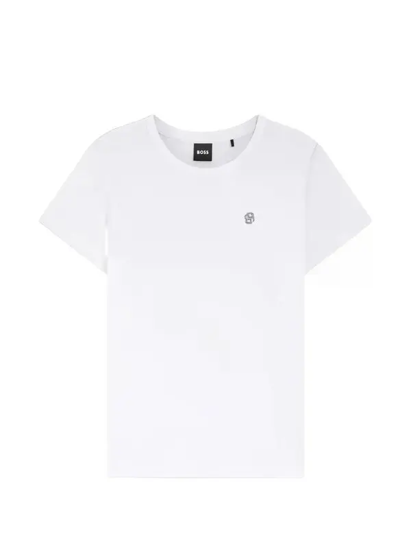 BOSS Logo-plaque T-shirt