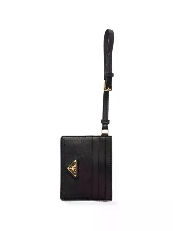 Prada Nappa Leather Card Holder