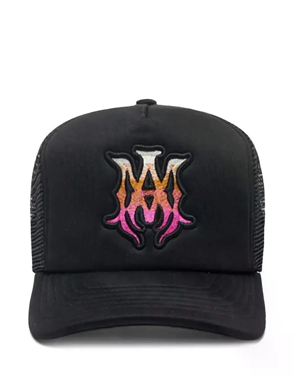 Amiri Ma Surf Foam Trucker Hat - Black