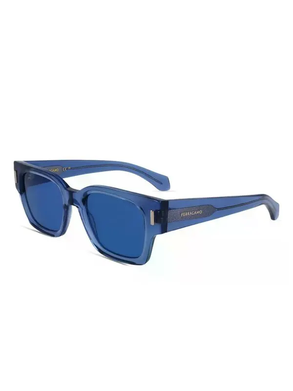 FERRAGAMO Square-frame Sunglasses