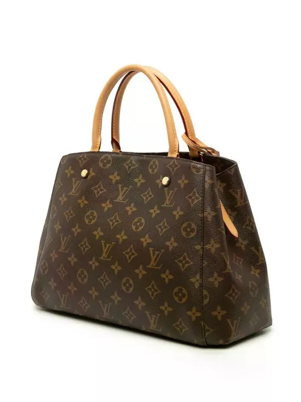LOUIS VUITTON 2016 Monogram Montaigne Mm Satchel