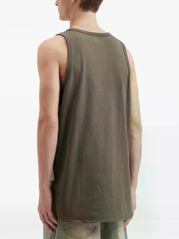 AFTERMATHS Logo-print Tank Top