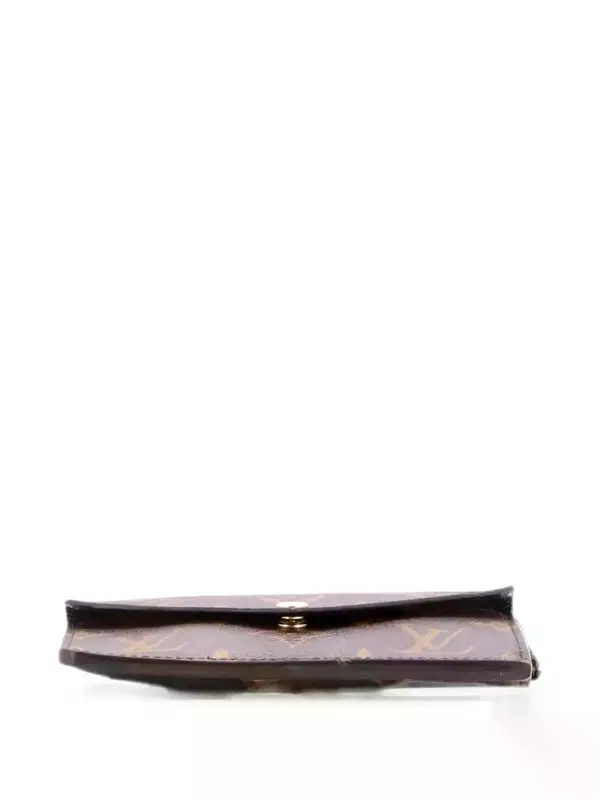LOUIS VUITTON Recto Verso Monogram Canvas Card Holder - Brown