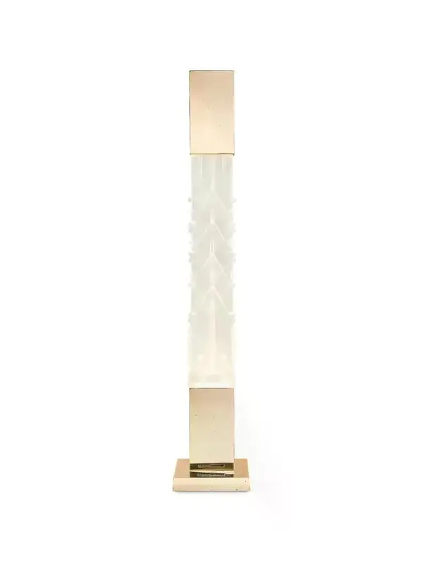 VENINI Stele I Engraved Table Lamp - White