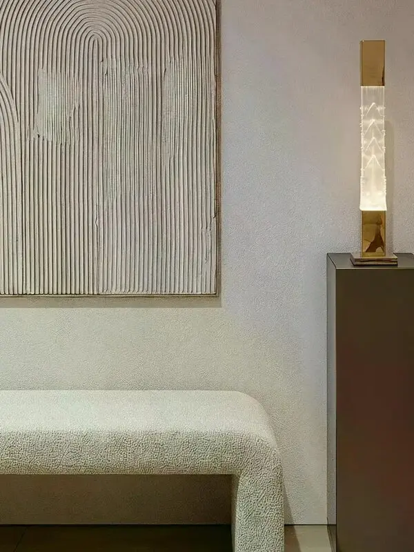 VENINI Stele I Engraved Table Lamp